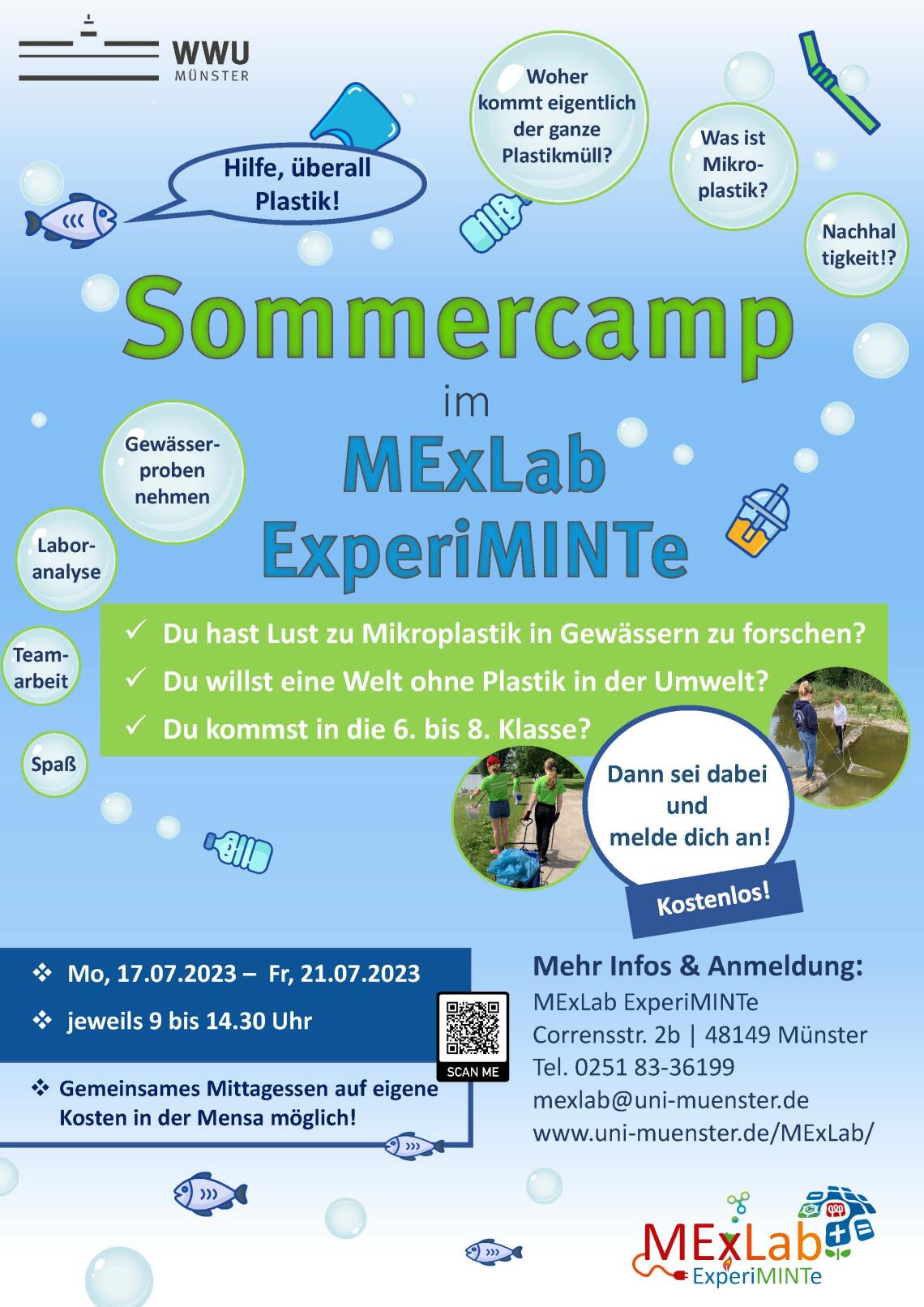 MExLab ExperiMINTe - MExLab ExperiMINTe