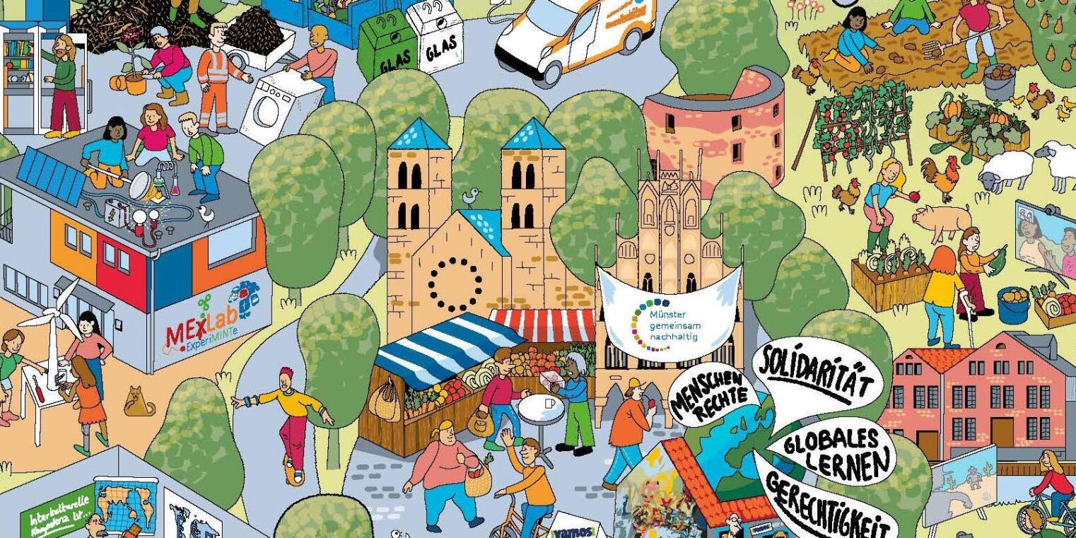 MExLab ExperiMINTe - Netzwerke & Partner