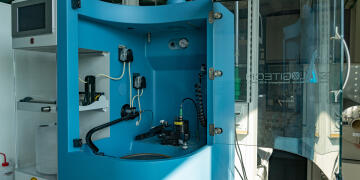 Grinding and polishing