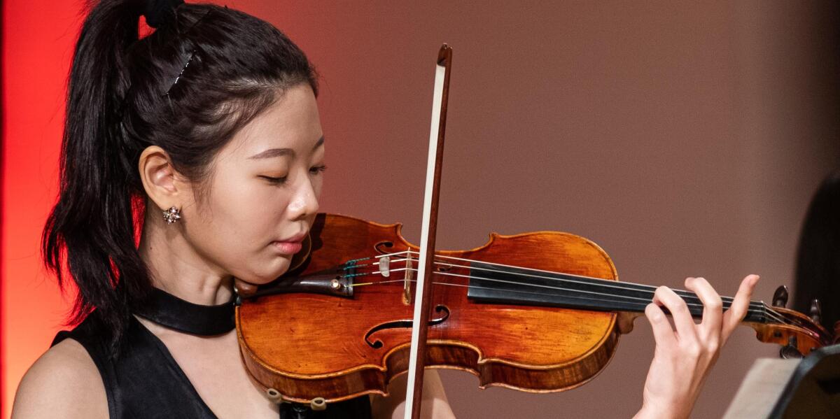 Violinabend der Klasse Kameda