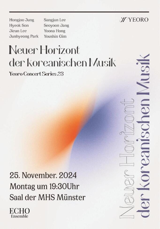 Neuer Horizont der koreanischen Musik