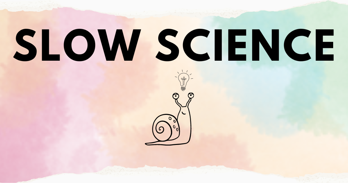 ZIN - Slow Science – Ein Weg aus dem akademischen Hamsterrad? Workshop ...