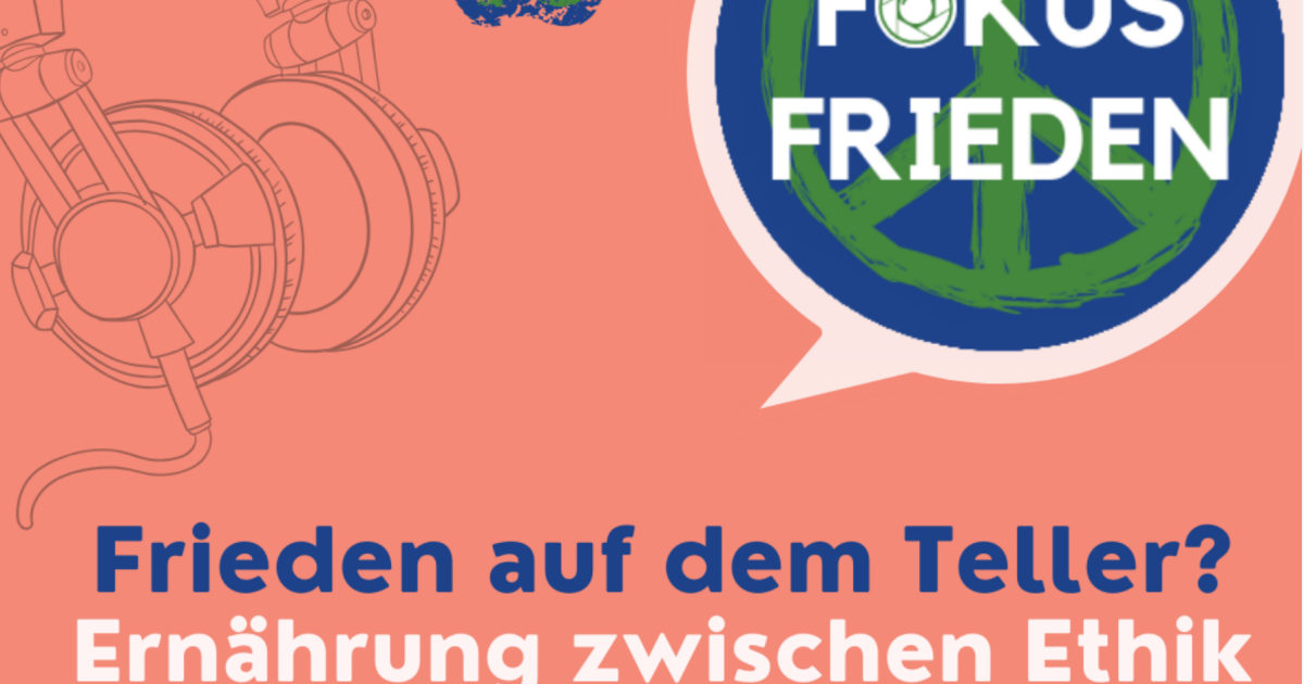 ZIN - Neue Fokus Frieden-Folge mit Prof'in Dr. Anne Käfer
