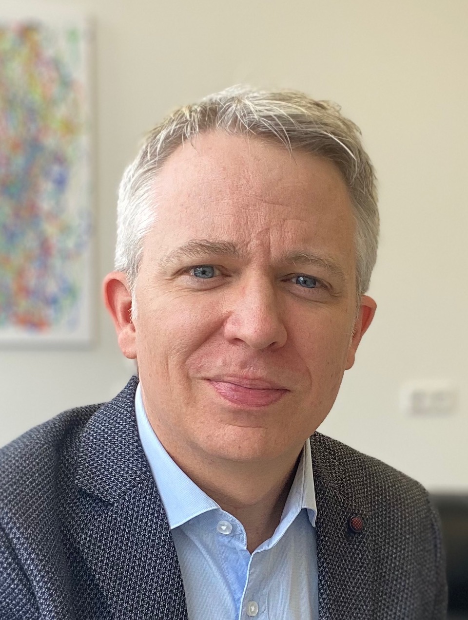 Talk by Prof. Dr. Andrew Straw