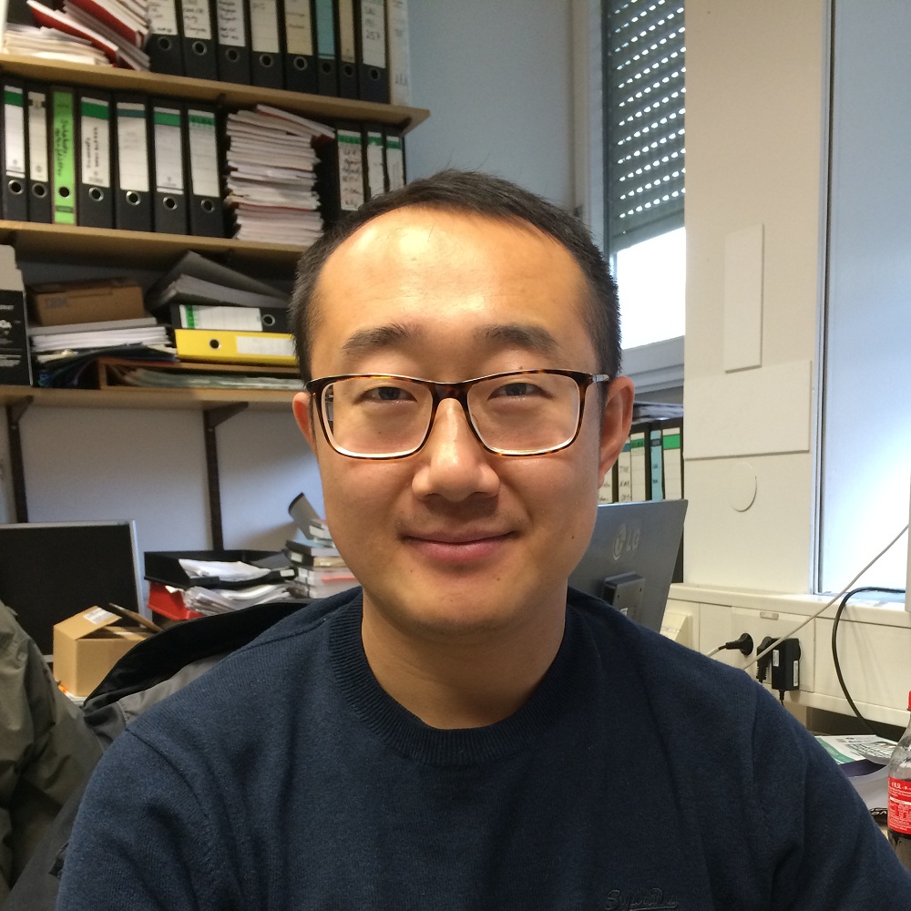 Erker Group - Coworkers - Dr. Xin Tao