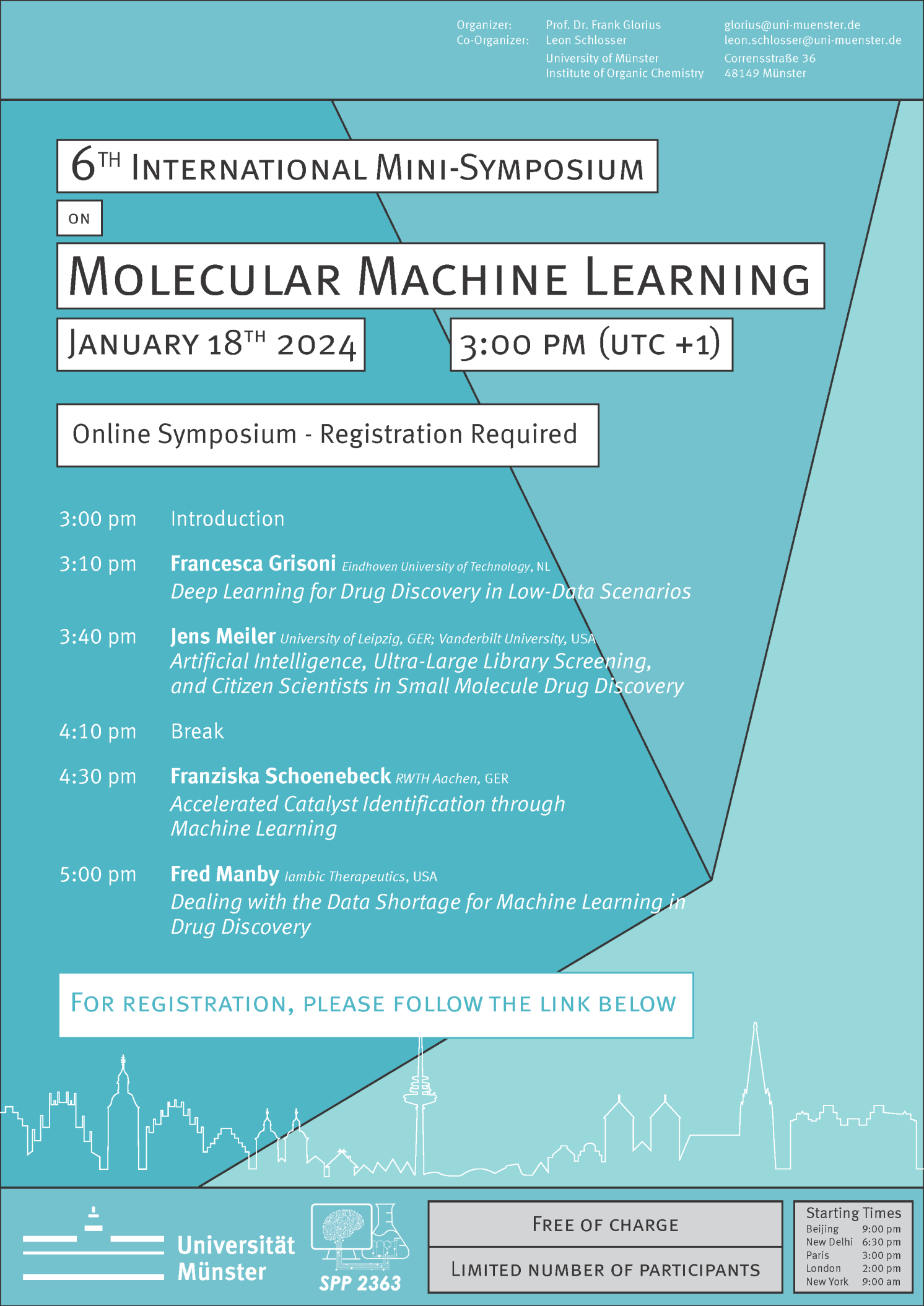 Symposium Molecular Machine Learning (MML)