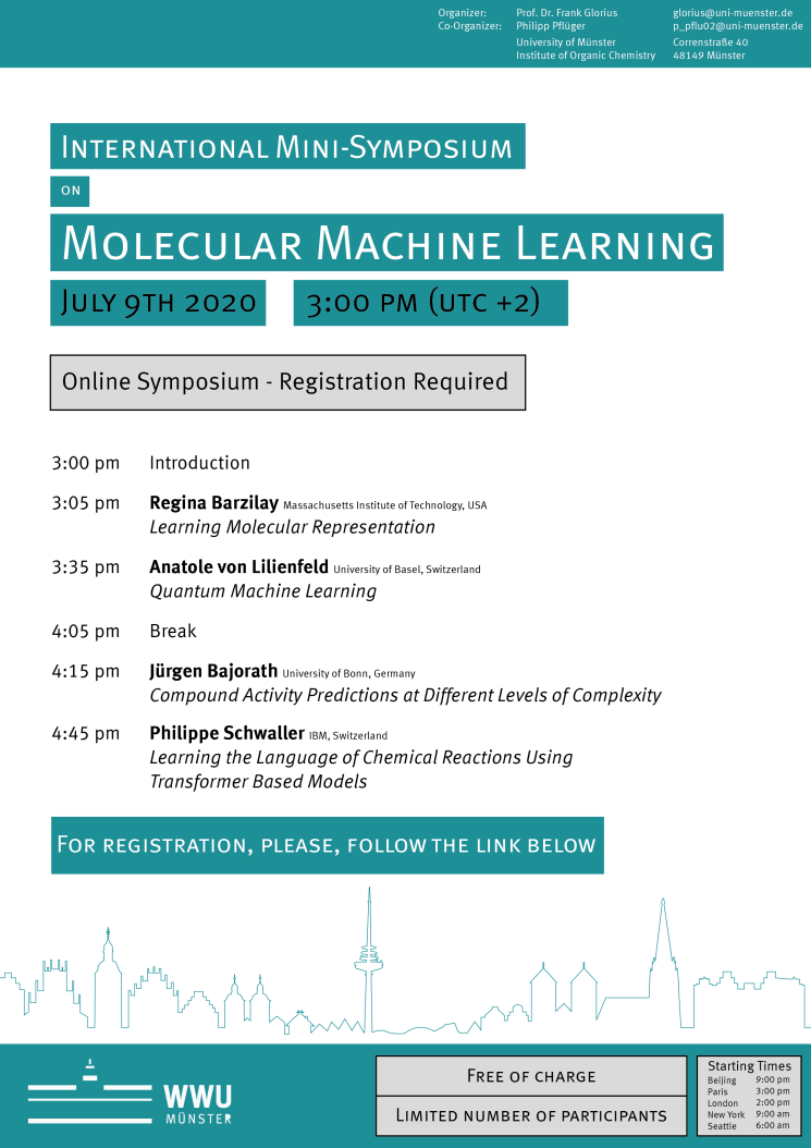 Symposium Molecular Machine Learning (MML)