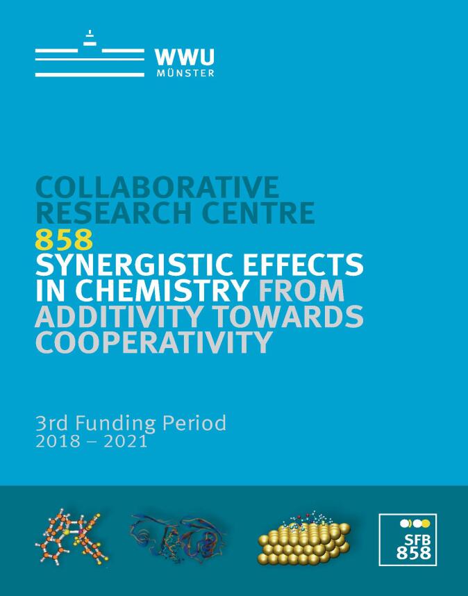SFB 858 @ WWU Muenster - Synergistic Effects in Chemistry - Home