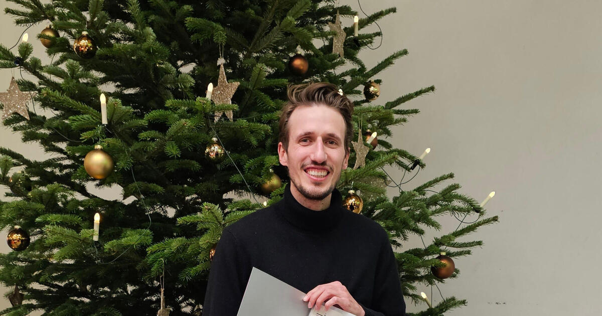 Dissertationspreis für Dr. Janosch Menke