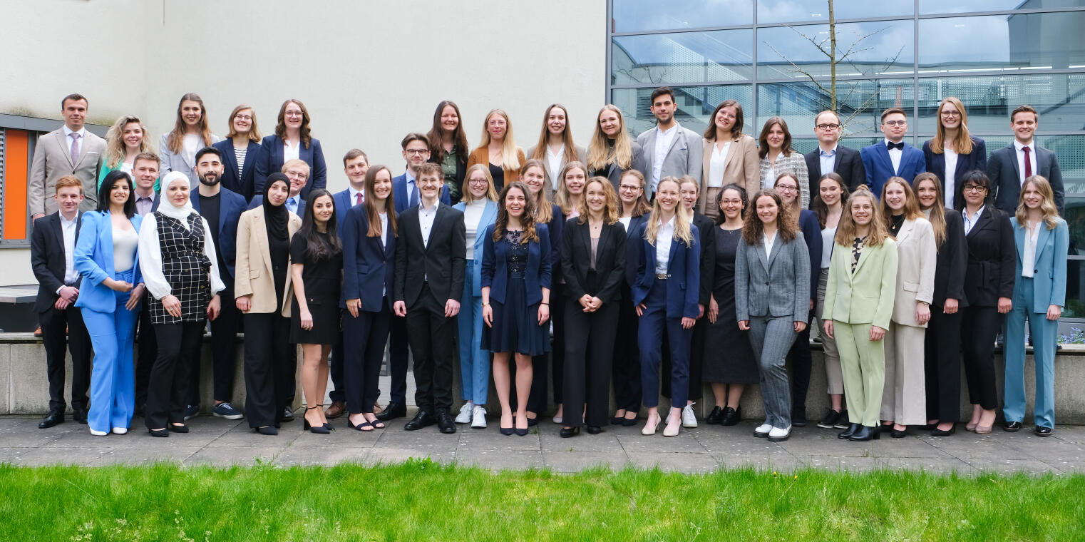 Abschlussfeier 2. Staatsexamen Pharmazie