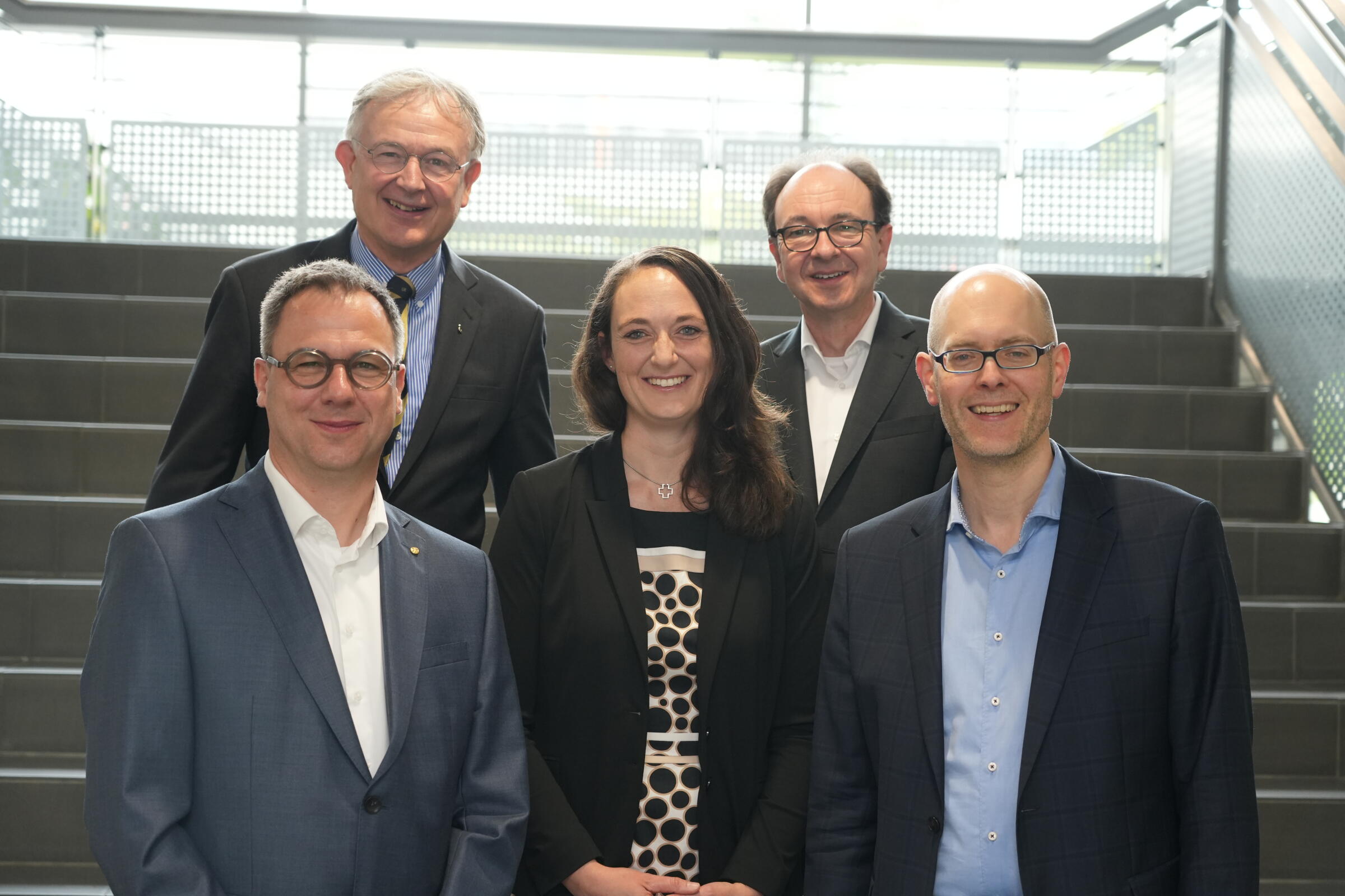 Prof. Steiner stellt Forschung vor