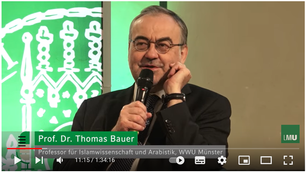 Fachbereich 09 Philologie - [14.02.2023] Prof. Dr. Thomas Bauer bei den ...