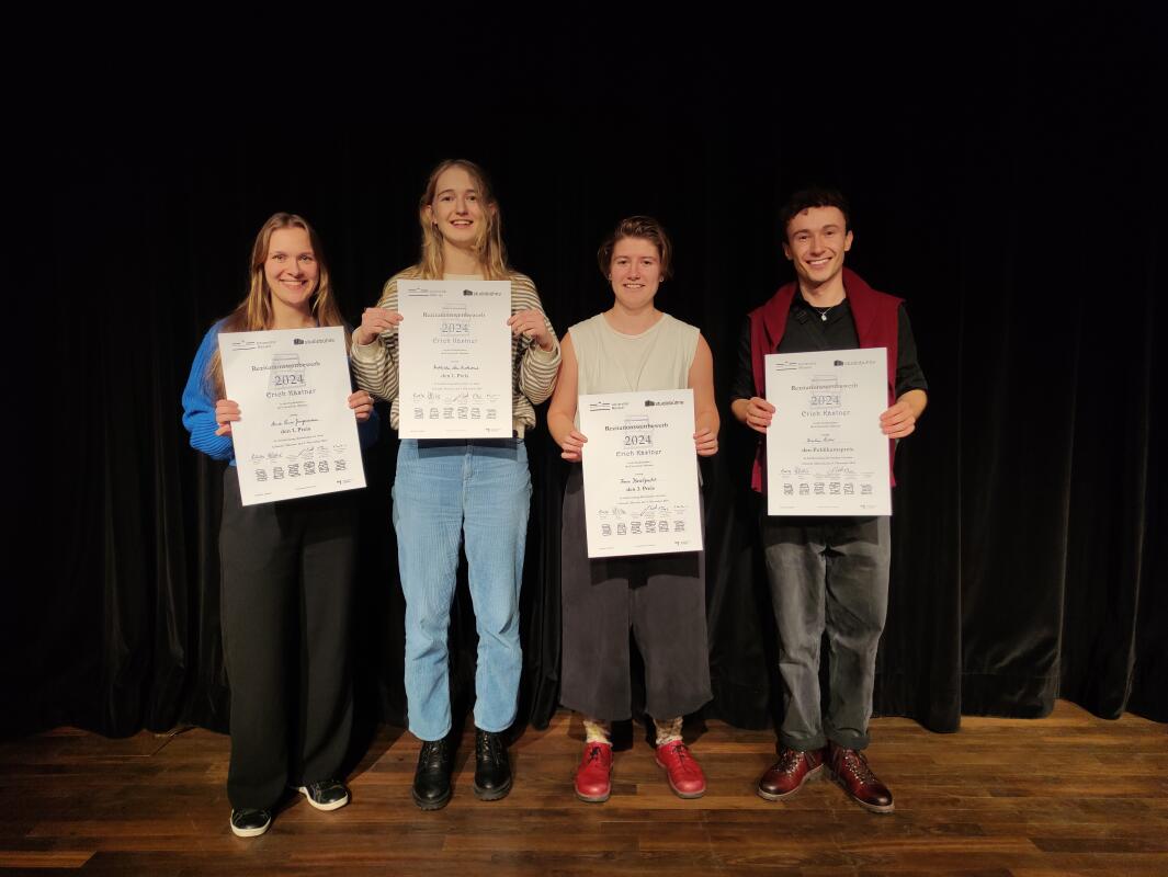 Fachbereich 09 Philologie - [19.11.2024] Anna Lena Jungermann und ...