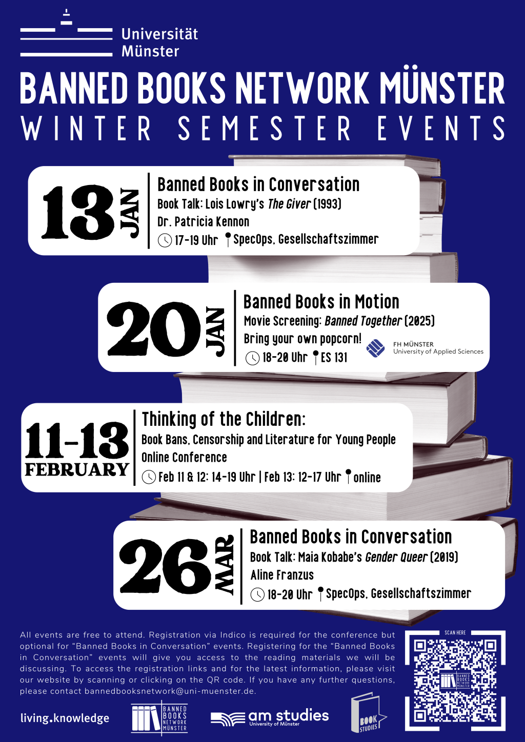 Fachbereich 09 Philologie - [12.01.2026] Banned Books Network Münster ...
