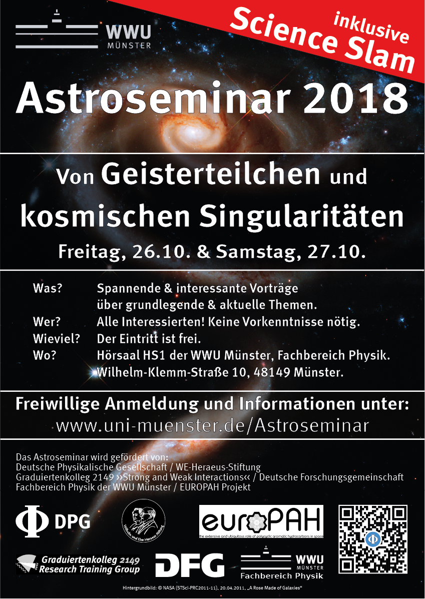 Astroseminar - Redner 2018
