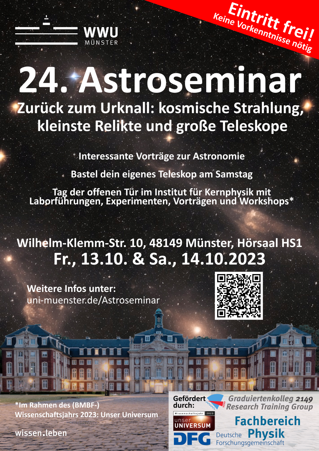 Astroseminar - Redner 2023
