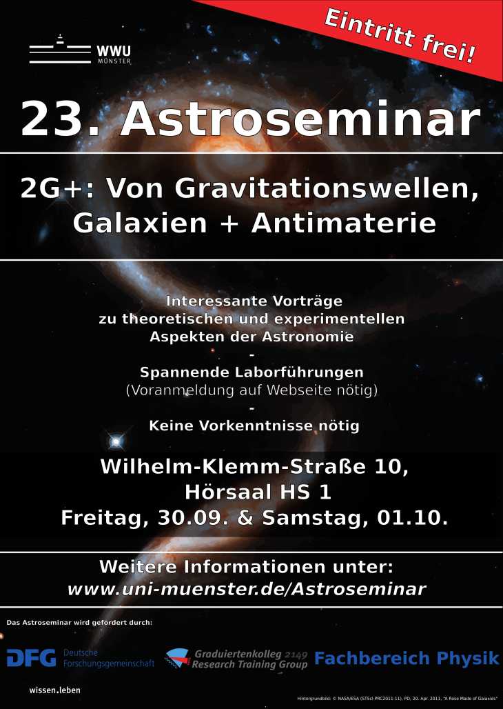 Astroseminar - Redner 2022