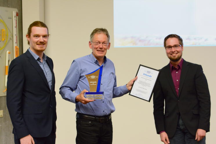 Lehrpreis der Fachschaft Physik: Preisträger 2019 Lehrpreis der Fachschaft Physik: Preisträger 2019