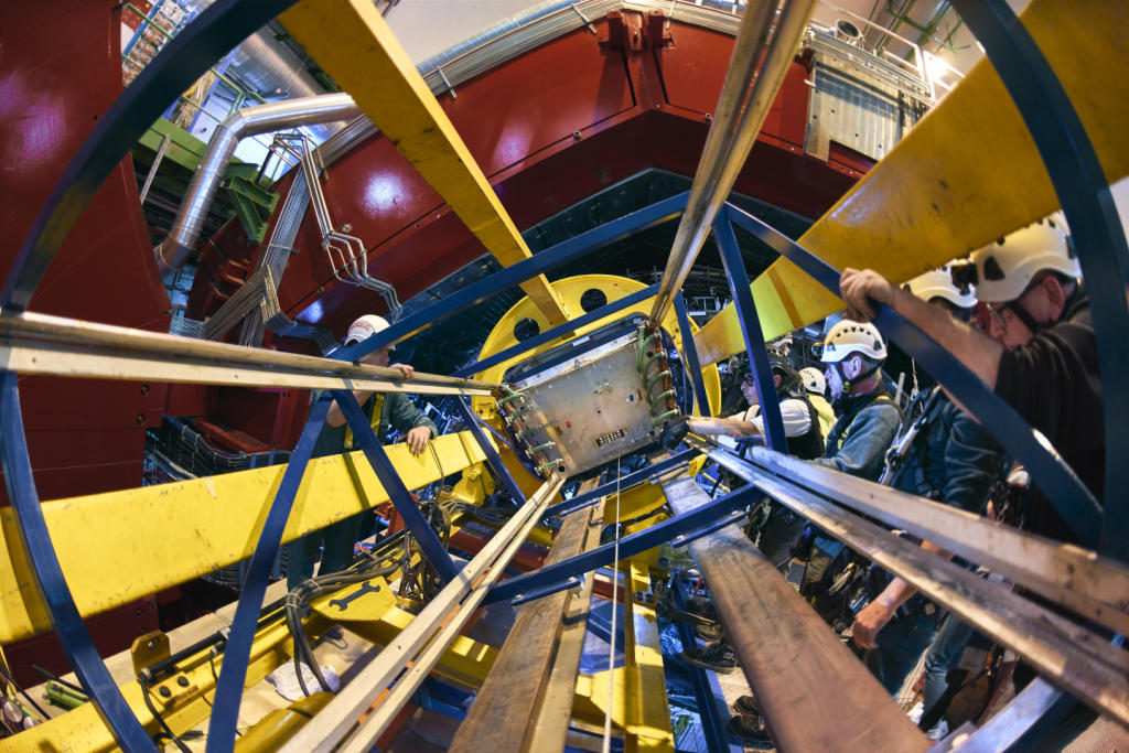 Institut für Kernphysik | AGAndronic Forschung > ALICE