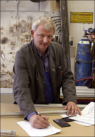 Mitarbeiter, Feinmechanische Werkstatt, Physikalisches Institut ...