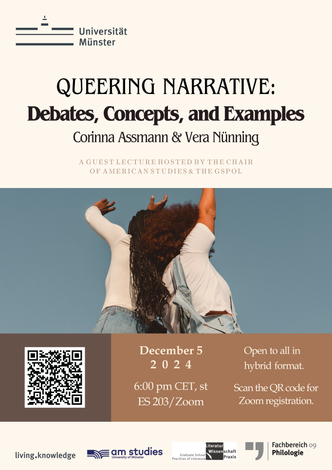 P-o-L - Guest Talk: Queer Narratives with Corinna Assmann & Vera Nünning
