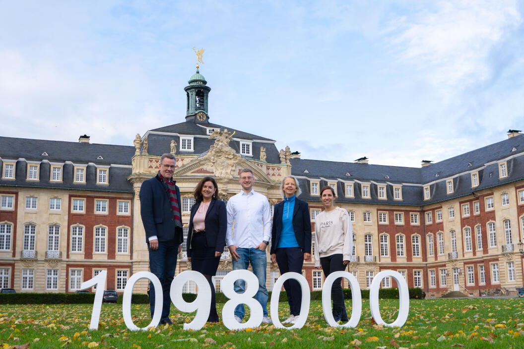 ProTalent - das Deutschlandstipendium der Universität Münster