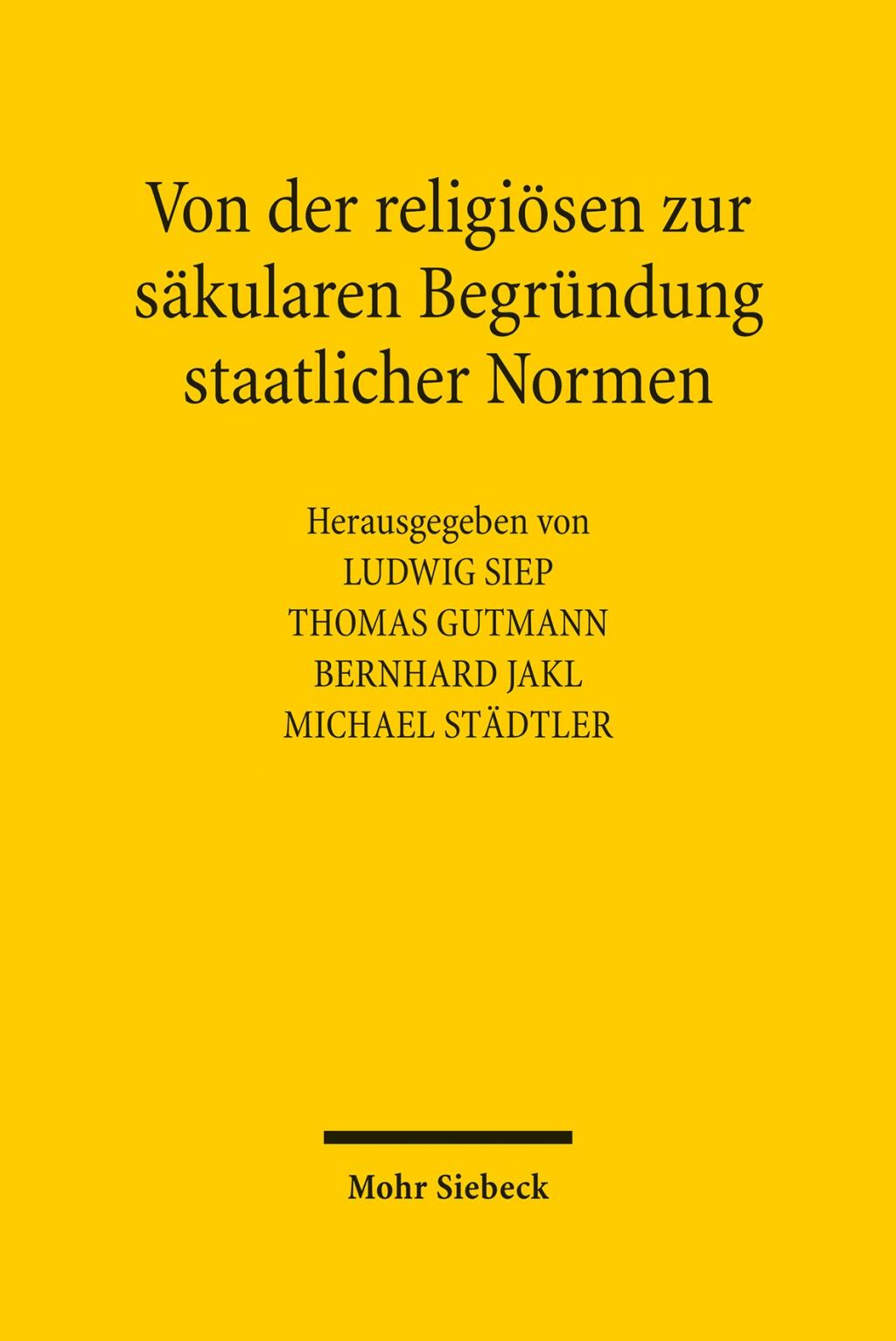 Universität Münster > Religion & Politics > News Buch Siep Gutmann ...