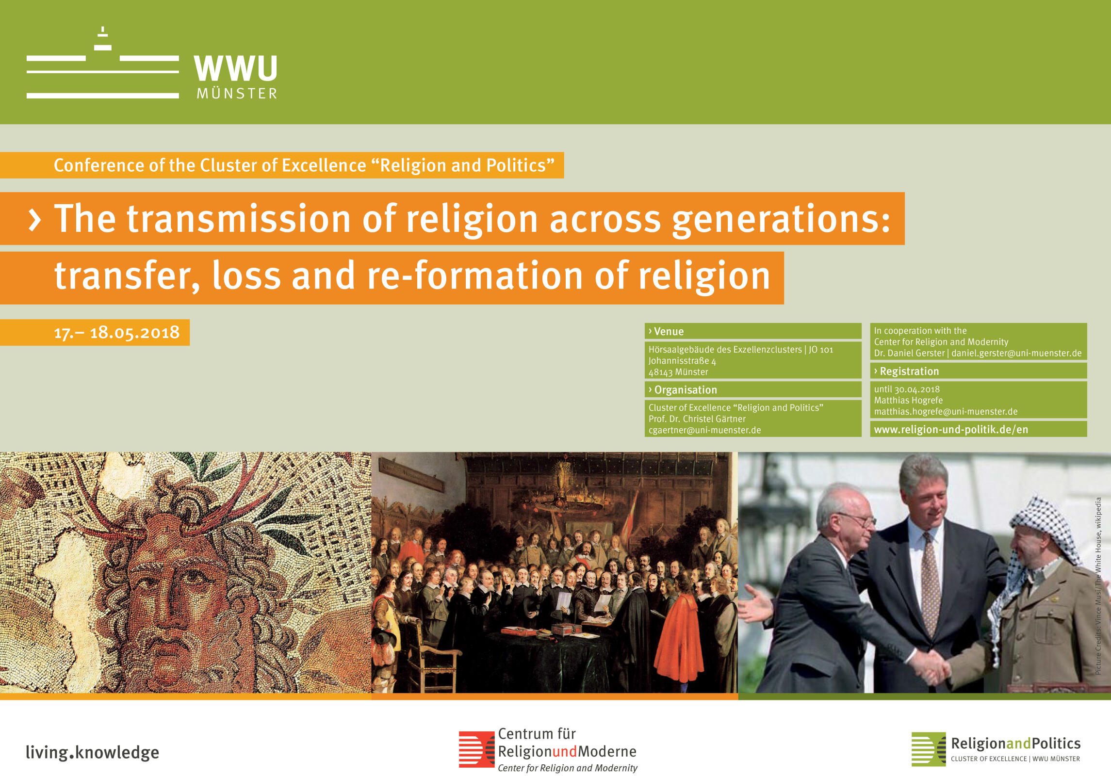 Universität Münster > Religion & Politik > Aktuelles > News Tagung ...