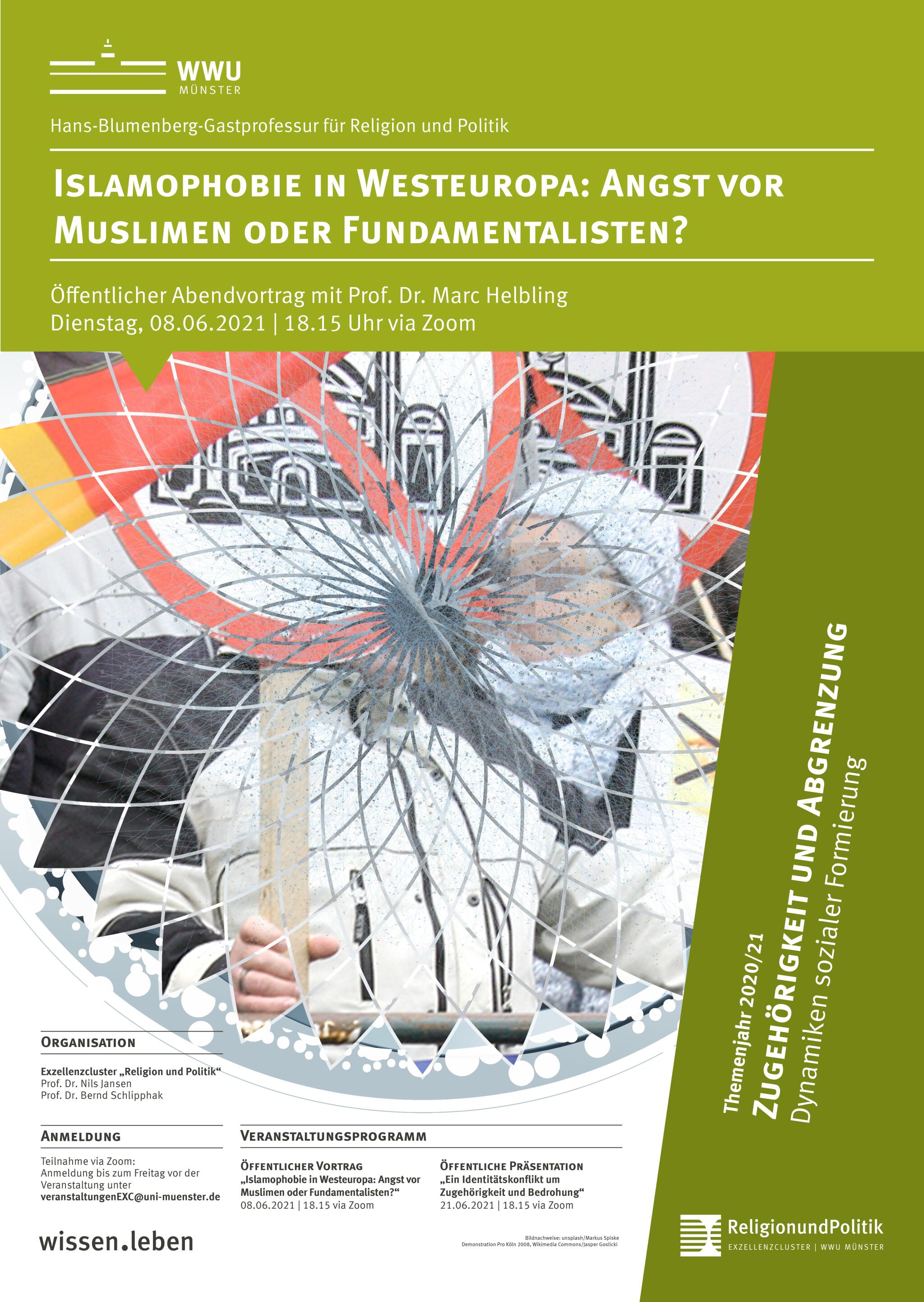 Universität Münster > Religion & Politics > Sociologist Marc Helbling ...