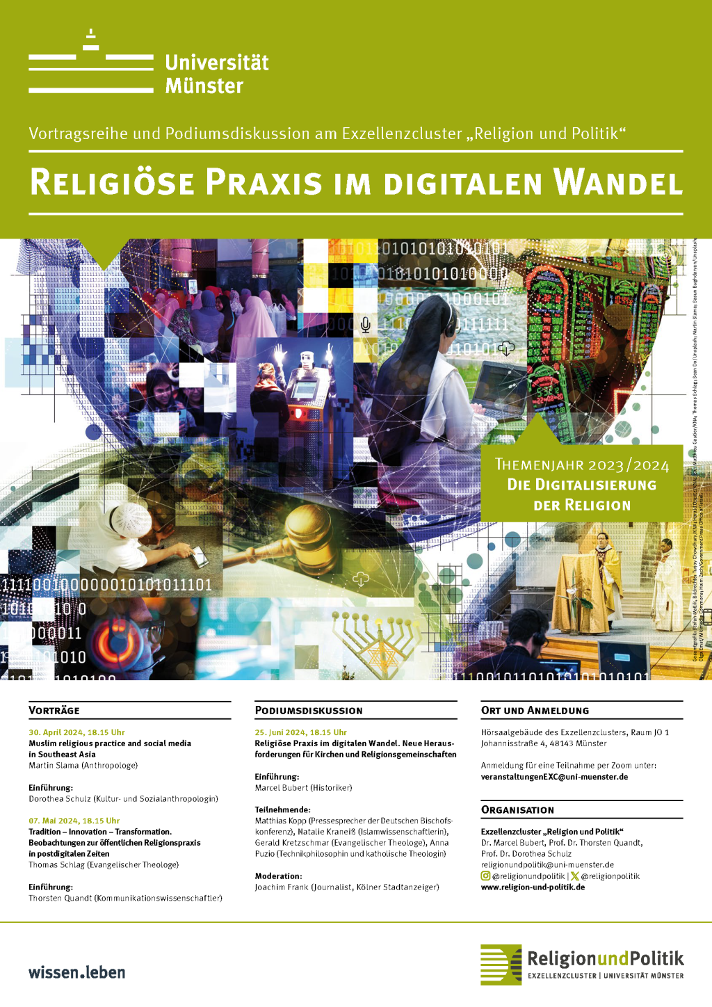 Universität Münster > Religion & Politik > Aktuelles > Pressemitteilung ...