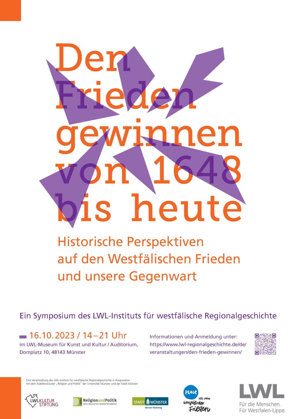 Universität Münster > 375 Jahre Westfälischer Frieden