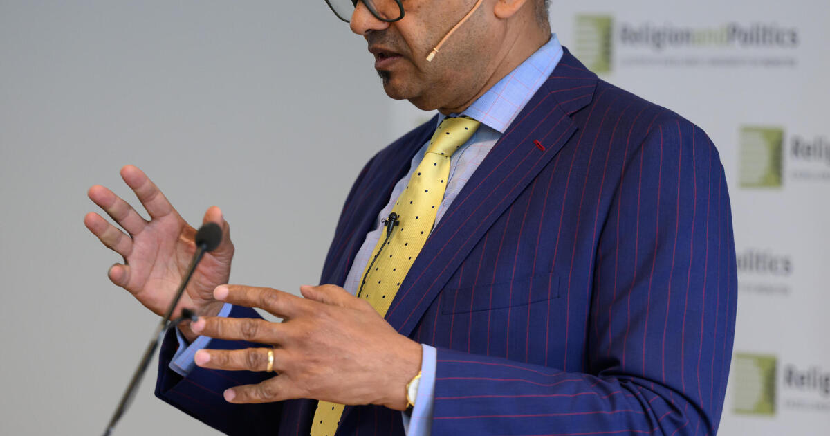 Universität Münster > Religion & Politics > Press release: Appiah on ...