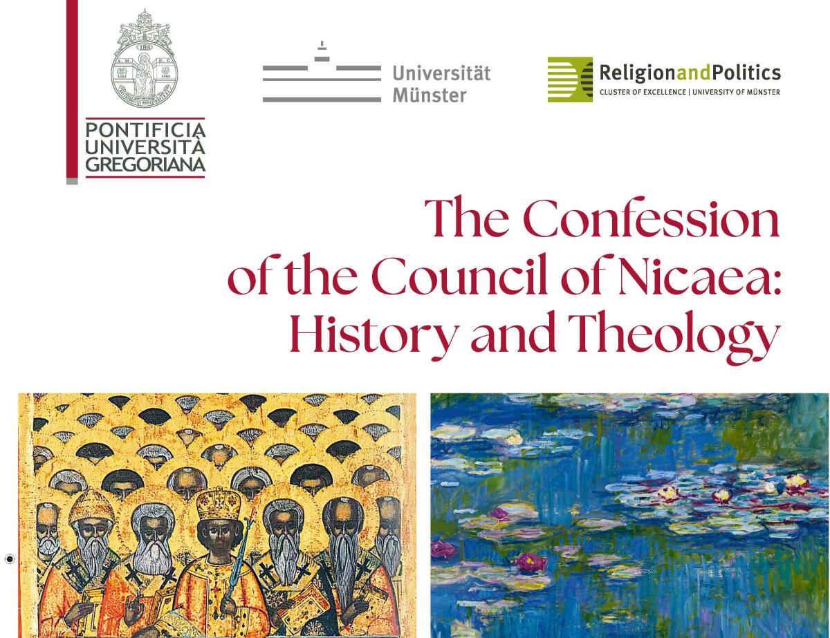Universität Münster > Religion & Politics > What does Nicaea mean for ...