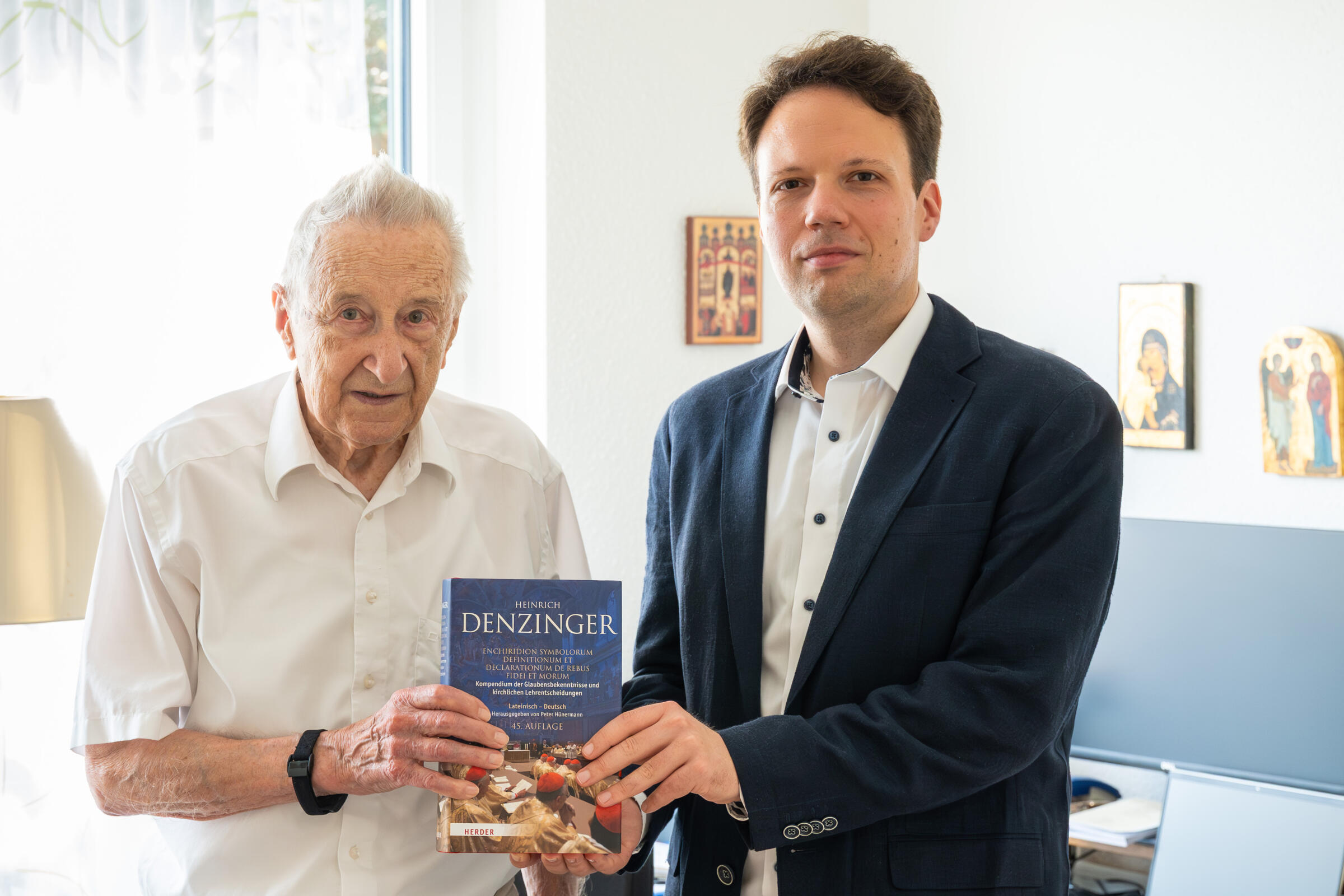 Universität Münster > Religion & Politics > Theologian Seewald takes ...