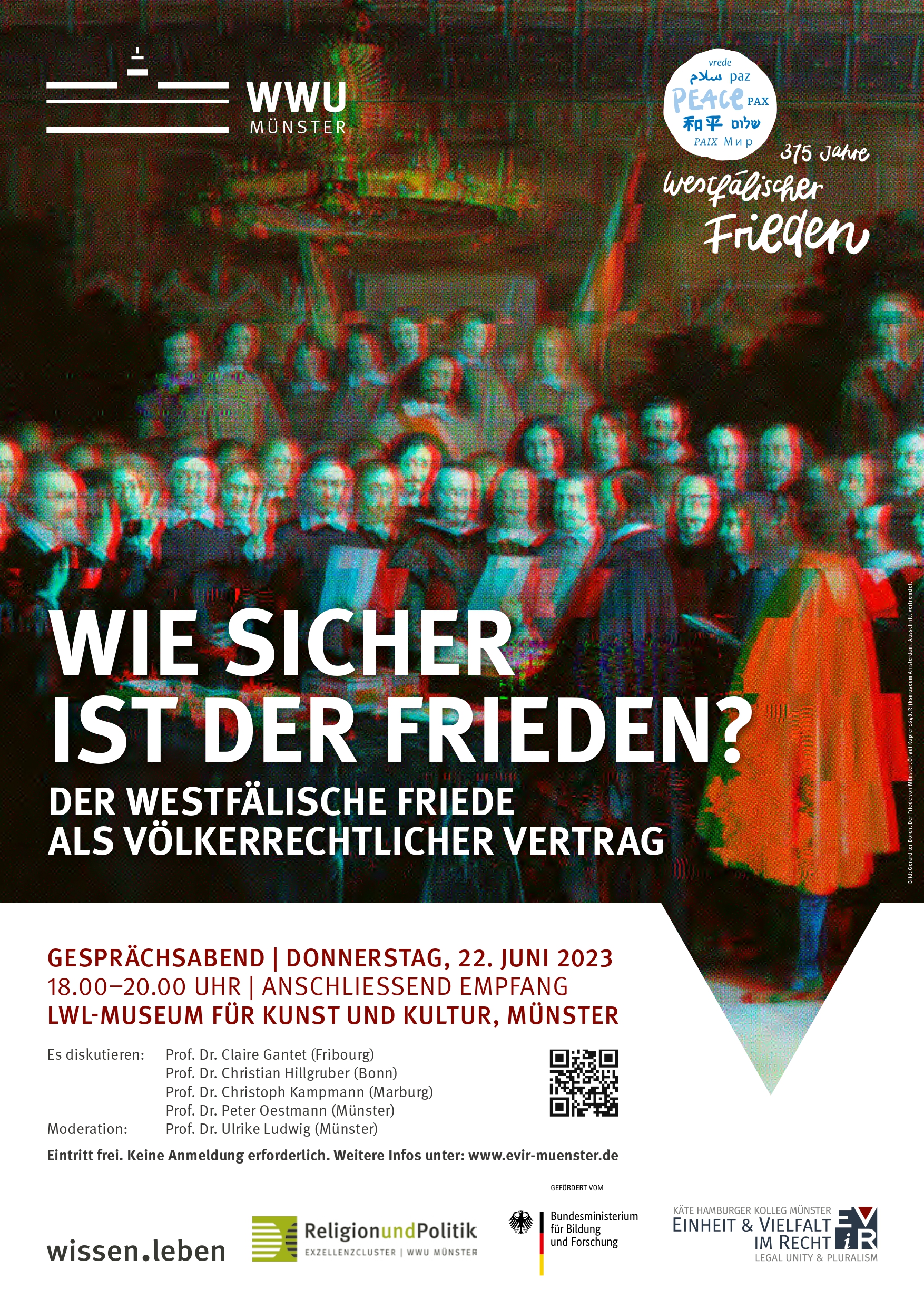Universität Münster > Religion & Politics > 375 years of the Peace of ...