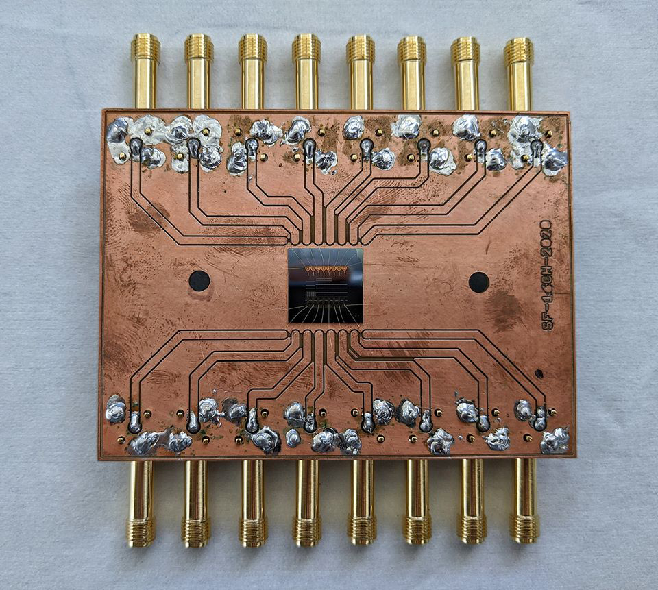 Integrated Optics for Quantum Computing