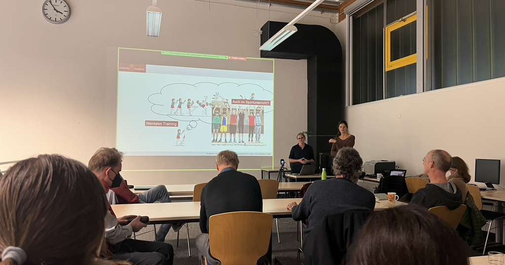 OpenLab Talk von Jun.-Prof. Dr. Cornelia Frank