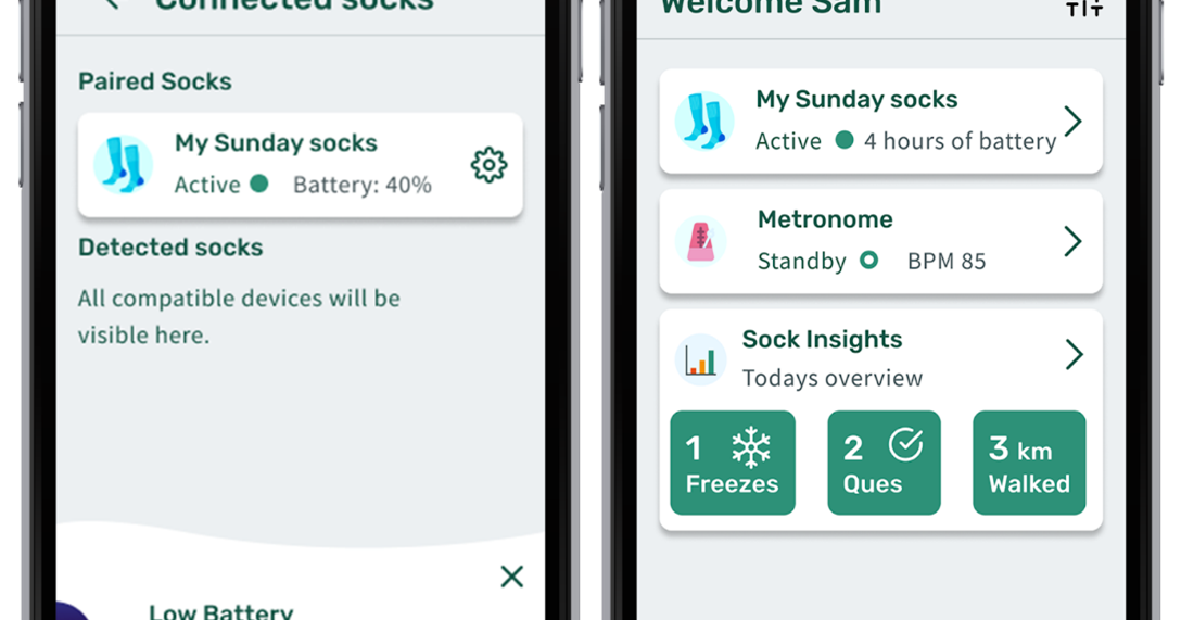 Sherpa: Einblicke in die App / Inzichten in de app