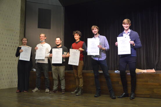 Startseite der Studiobühne der WWU Münster
