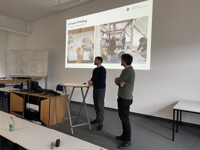 Start-up Impressionen für unsere Doktoranden und Doktorandinnen im ...