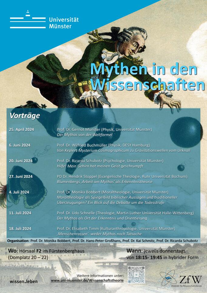 Zentrum für Wissenschaftstheorie - Ringvorlesung Lügen und Irreführen ...