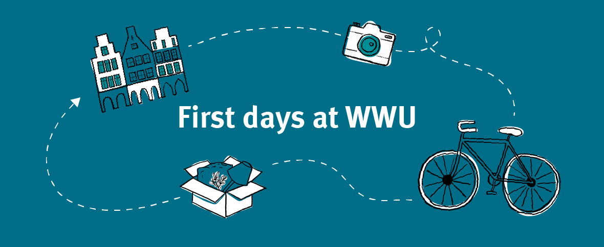 First days at University of Münster