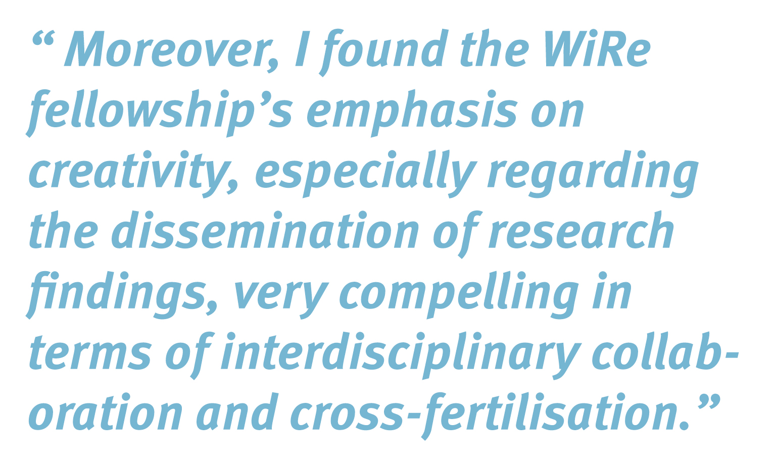 WiRe - Women in Research