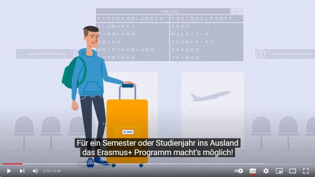 Erasmus student exchange