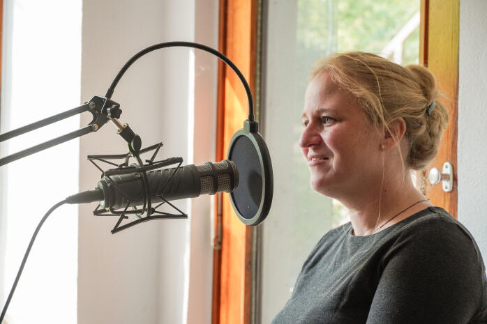 WWU-Cast: Wie beeinflusst Corona Paare und Familien? (Prof. Dr. Anne Milek)