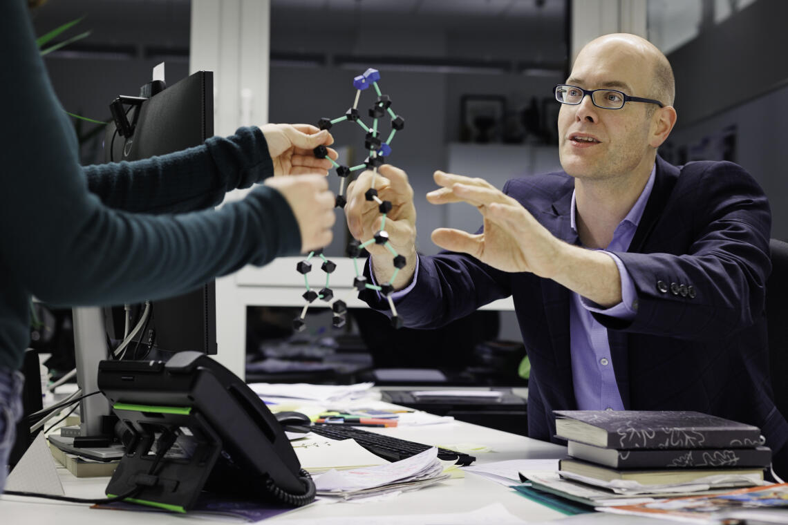 Porträt Prof. Dr. Frank Glorius - Zwölf Monate, zwölf Menschen - März