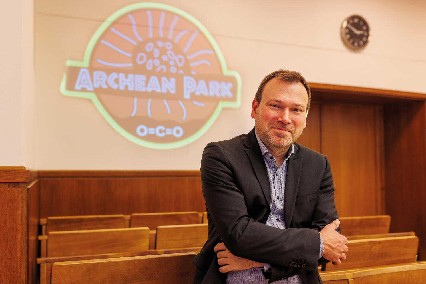 Portrait Prof. Ivan Berg - Twelve months, twelve people - october