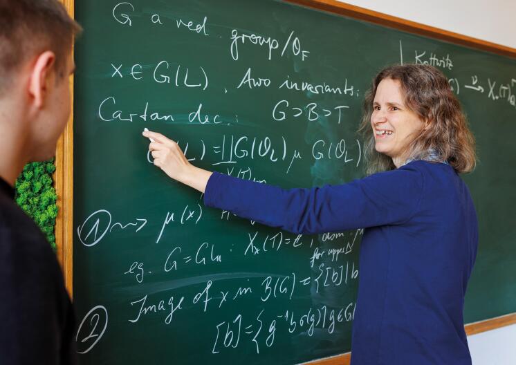 Portrait Prof. Dr. Eva Viehmann - Twelve months, twelve people - December