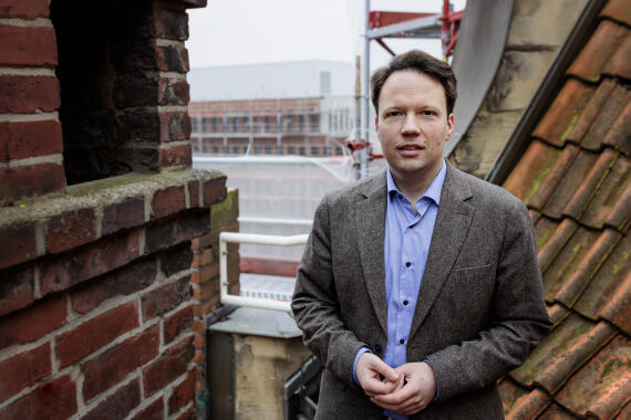 Porträt Prof. Dr. Michael Seewald - Zwölf Monate, zwölf Menschen - Dezember