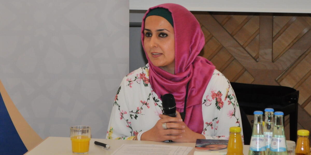 Lesung mit Fereshta Ludin